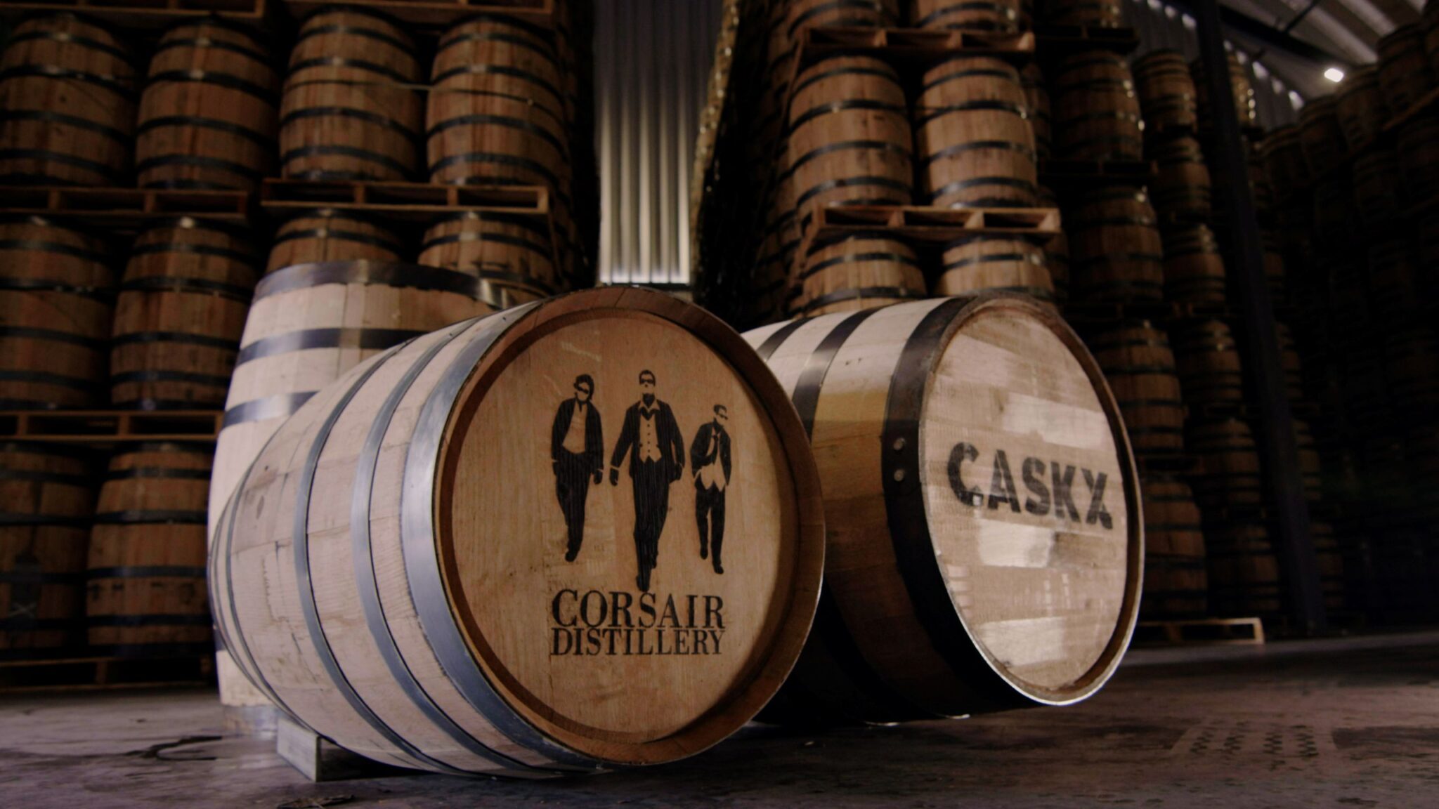 Corsair Distillery - CaskX