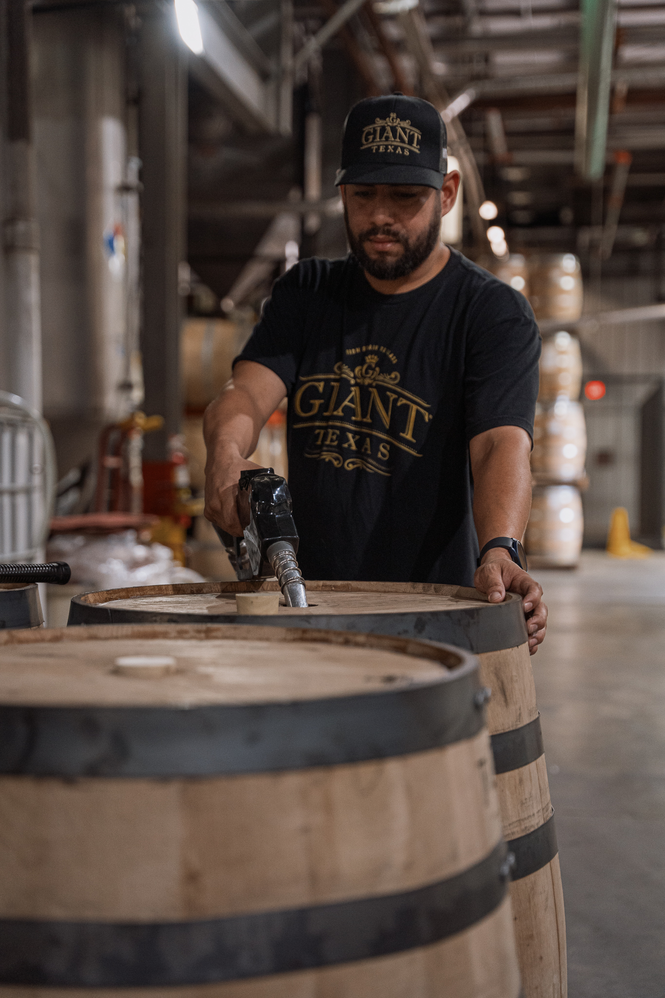 Giant Texas Distillery - CaskX