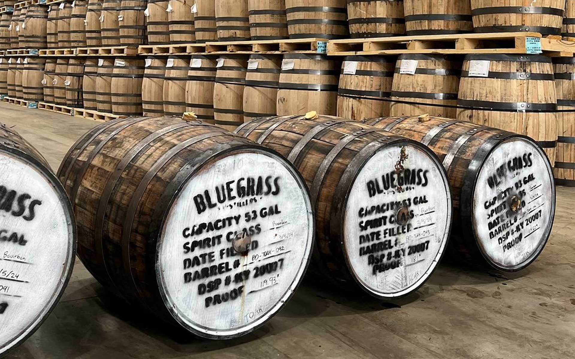 2025 Bluegrass Distillers' Blue Corn Bourbon Barrels - CaskX
