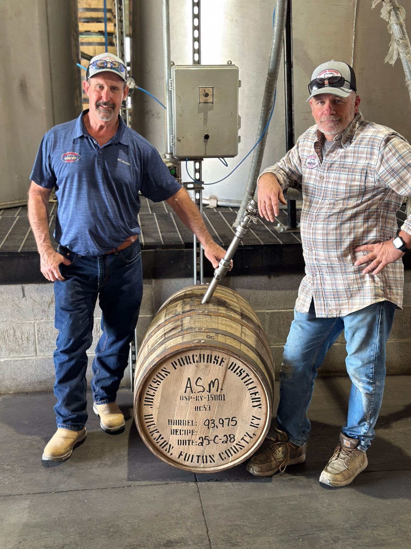 2025 Jackson Purchase American Single Malt Whiskey Barrels - CaskX